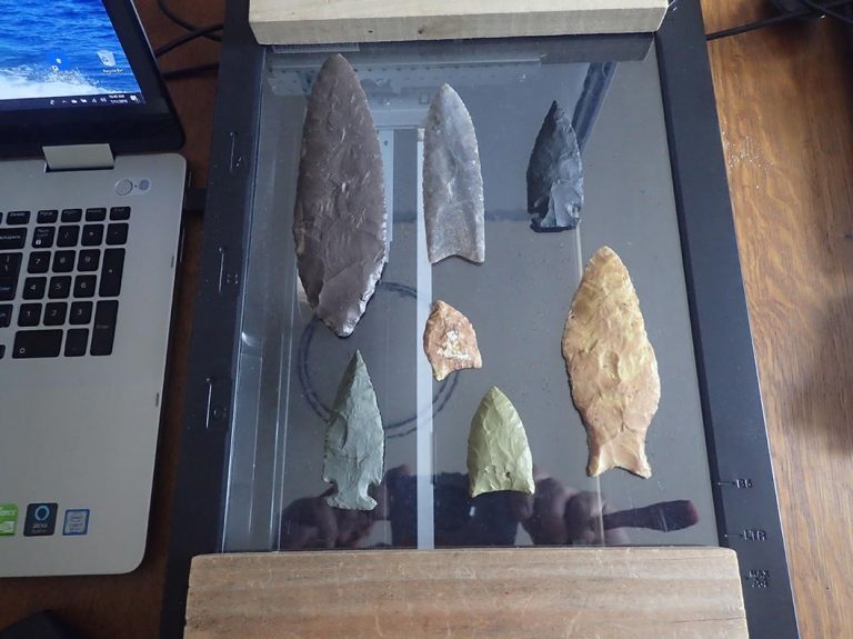 Artifact Scanning Methods * Archaeological Research Cooperative